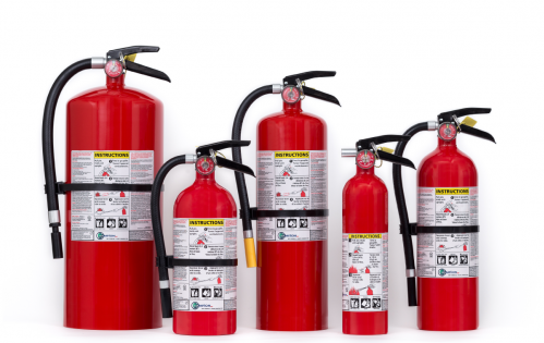 Fire Extinguishers – No 1 For Safety